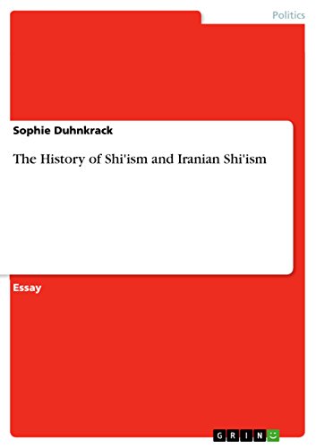 The History of Shi'ism and Iranian Shi'ism - Kindle edition by ...