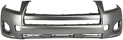 Amazon.com: BUMPERS THAT DELIVER - Painted 1F7 Classic Silver, Front ...