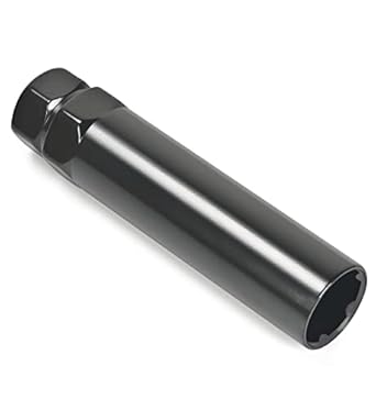 AUTOPTIM 6 Spline Lug Nuts Socket Key - 17mm Hex Socket for Small ...