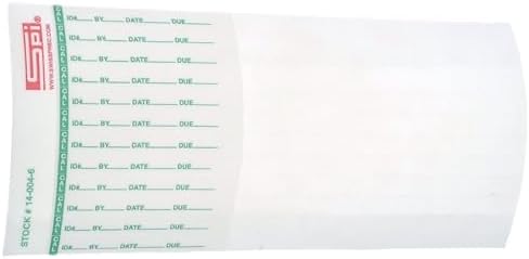 Amazon.com : SPI Wrap-Up Calibration Labels, 1/4" x 2-1/8" Write-On ...