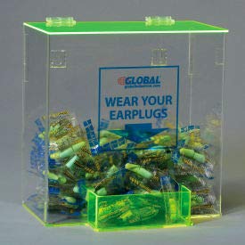 Amazon.com: Acrylic Safety PPE Dispenser, Ear Plugs, Large, GLAEP-D ...