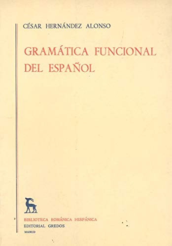 Gramatica Funcional Del Espa ol: 9788424910587: Books - Amazon.ca