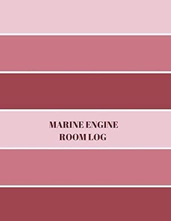 Amazon.com: Marine Engine Room Log: Maintenance and Repairs Log Book ...