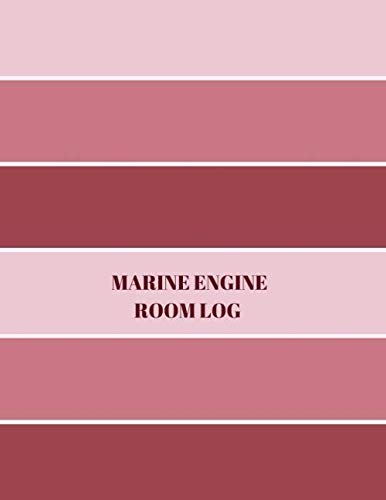 Amazon.com: Marine Engine Room Log: Maintenance and Repairs Log Book ...