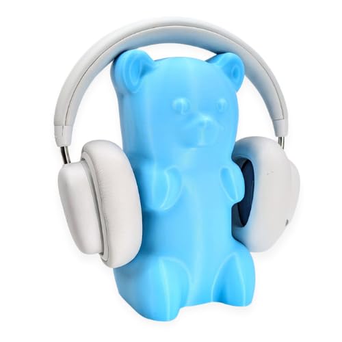 Amazon.com: Gummy Bear Headphone Stand Hanger - Cute Headset Holder ...