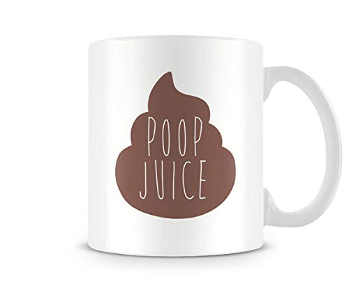 Buy ABCI Poop Juice - Mug by Behind The Glass Online at Low Prices in ...