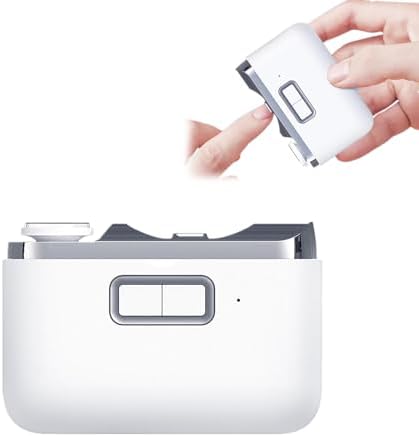 Amazon.com : MISSCHILI Electric Toenail Clipper, 2-in-1 Cutting and ...