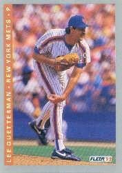 Amazon.com: 1993 Fleer #475 Lee Guetterman : Collectibles & Fine Art
