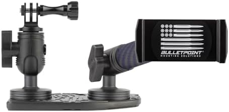 Amazon.com: Bulletpoint Mounting Solutions A-Pillar Device Mount with ...