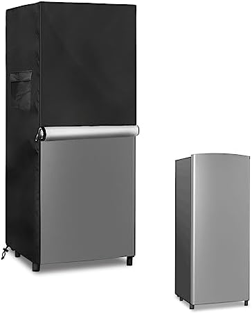 Amazon.com: Sobana Upright Freezers Cover,Waterproof Outdoor Fridge ...