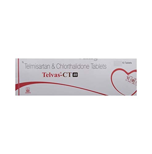 Telvas-CT 40 - Strip of 10 Tablets : Amazon.in: Health & Personal Care