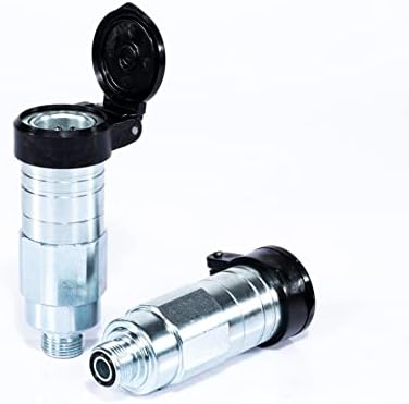 SJ11129 Hydraulische Schnellkupplung für John Deere Traktoren RE219421 ...