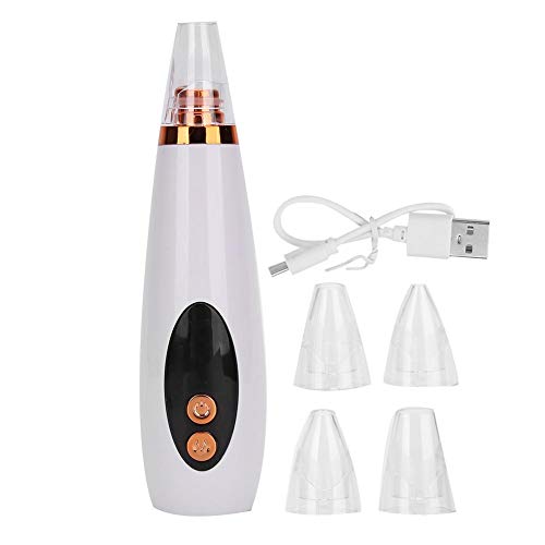 Facial Blackhead Removal Device Vacuum Suction Pore Cleanser for Face ...