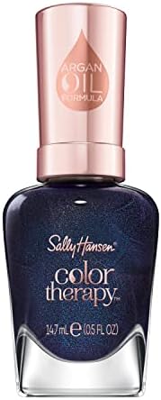 Amazon.com : Sally Hansen Color Therapy Nail Polish, Powder Room, Pack ...