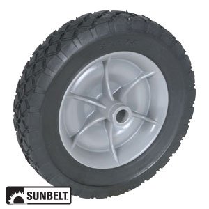Amazon.com: Snapper Wheel Deck 8X1.75 Diamond Steel Gray Part No: A ...