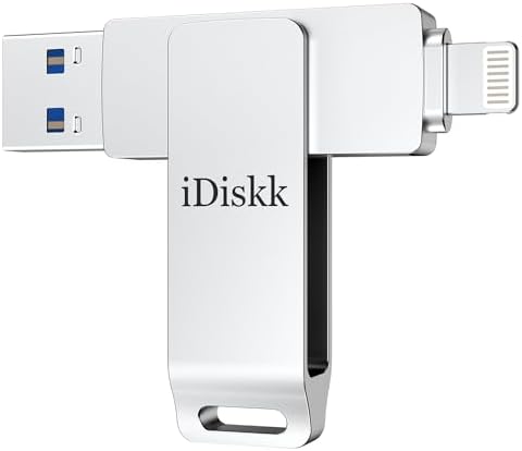 Mfi Certified iDiskk 1TB USB Flash Drive Storage Photo Stick for iPhone ...