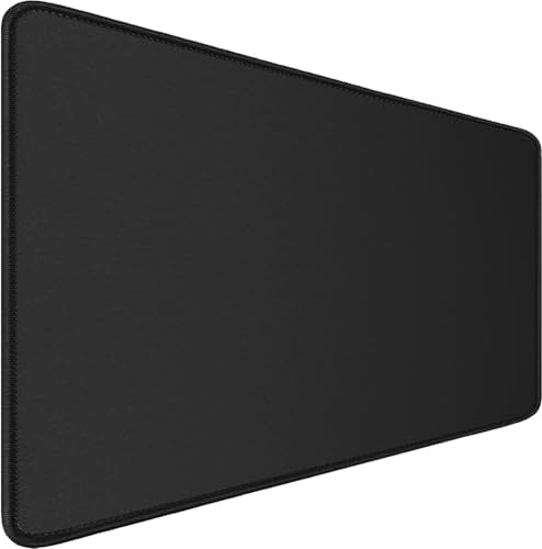 Amazon.com: Mouse Pad Gaming, Extra Large Mousepad with Stitched Edges ...