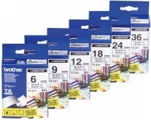 3 ST Brother® TZ232 TZ-Schriftbandkassetten, laminiert Größe: 12 mm x 8 ...