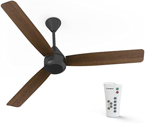 Buy Crompton Energion Groove 1200mm (48 inch) Ceiling Fan (Onyx), Pack ...