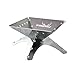 Winnerwell Flatfold Fire Pit – Medium | Portable Stainless Steel Fire ...
