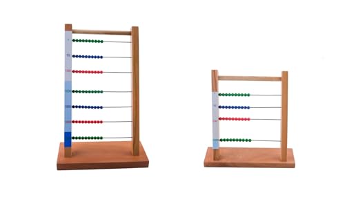 Amazon.com: Large And Small Bead Frame - MONTESSORI MATH MATERIALS ...