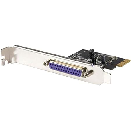 1 Port PCI Express Dual Profile Parallel Adapter Card - SPP/EPP/ECP ...