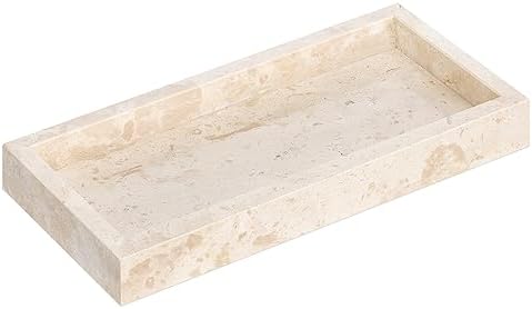 Navaris Mini Plateau Decoratif - Petit Plateau Rectangulaire ...