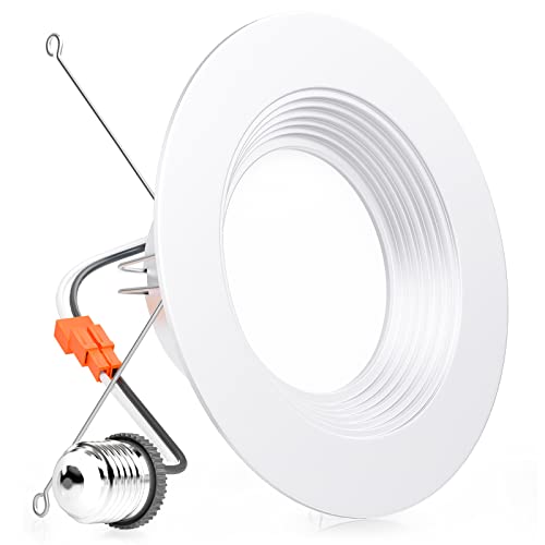 Snapklik.com : Ensenior 1 Pack LED Can Lights Retrofit Recessed Lighting