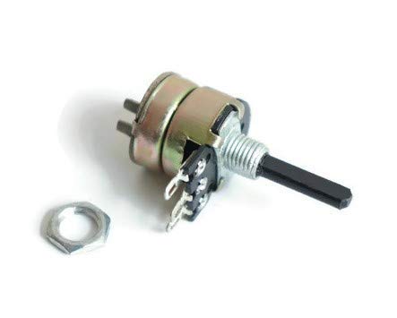 Electronic Spices Pack Of 2 10k Ohm Potentiometer, Single Variable ...