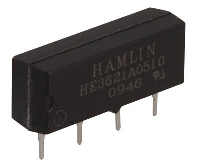 Amazon.com: Electromechanical Relay Single Pole, Single Throw NO 0.5A 5 ...