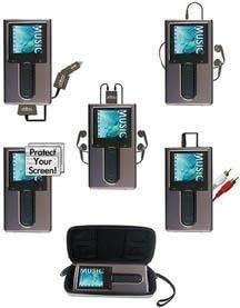 Amazon.com: IRIVER ULTIMATE STARTER KIT H10 5GB 6GB (ACCESSORY ...