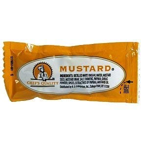 Amazon.com : Chef's Quality Mustard - 500 Packets : Grocery & Gourmet Food
