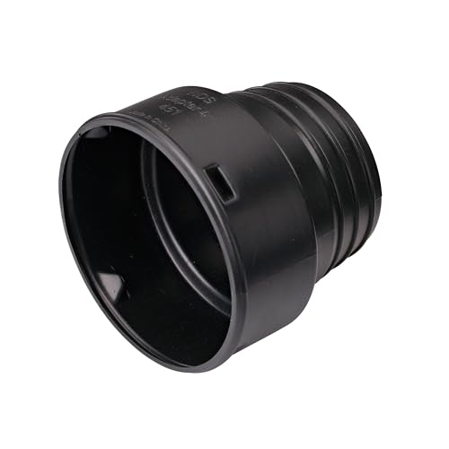 Snapklik.com : NDS 451 HDPE Corrugated Adapter, 4-Inch, For Spigot X 4 ...