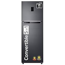 Samsung 322 L 2 Star Convertible 5-in-1 Digital Inverter with Display ...