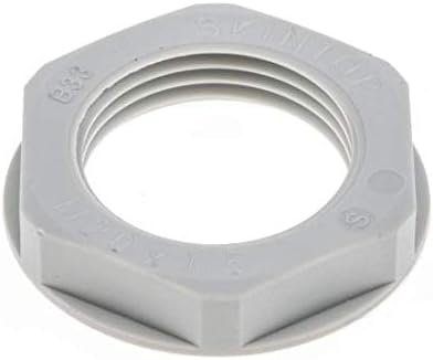 Amazon.co.jp: Lapp ケーブルグランドロックナット 材質:ガラス繊維強化プラスチック GRP ネジ径 M20 53119023 ...