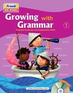 Frank Growing with Grammar Class 1 : FRANK: Amazon.in: Books