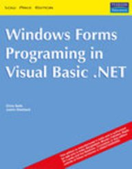 Windows Forms Programming In Visual Basic.Net : Amazon.in: Books