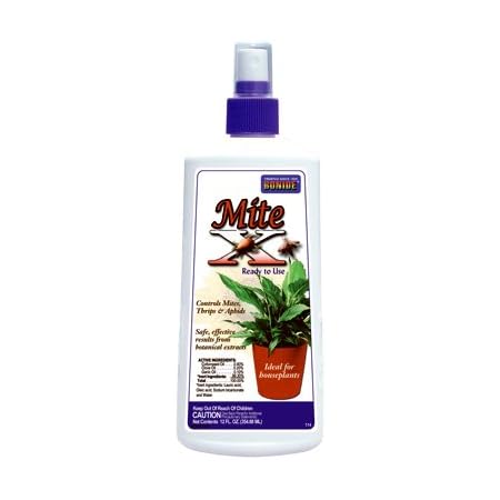 Amazon.com: Bonide 114 Mite-X Ready to Use Houseplant Insect Killer, 12 ...