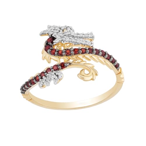 Amazon.com: Silverjewel 2 Ct Round Cut Ruby Cz Diamond Art Deco Chinese ...