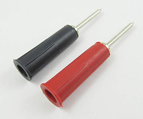 20pcs Banana Female Jack to 2mm Pin Tip Plug Copper Adapter for ...