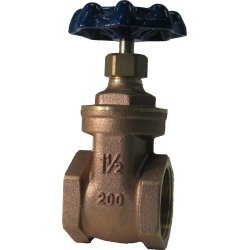 Watts WGV 1-1/2" Foreign Gate Valve: Industrial Gate Valves: Amazon.com ...