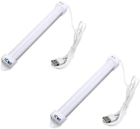 Saish Solutions Portable 5 Volts 5 Watts Usb Led Tubelight, 1 Feet Cool ...