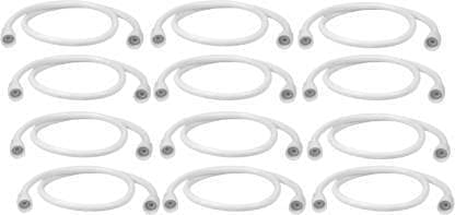 Connection Pipe in Pack of 12- (36 Inch) for Geyser, Wash Basin (Multi ...