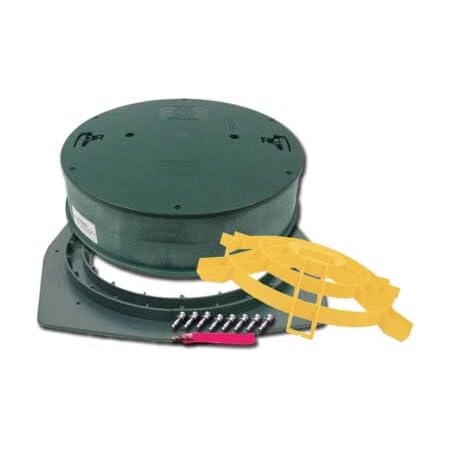 Polylok 24" Septic Tank Riser Kit (8" Tall) - - Amazon.com