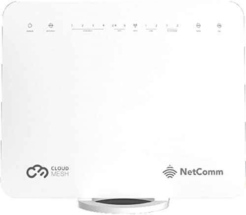 NetComm NL19MESH WiFi 5 Modem Router: Routers: Amazon.com.au
