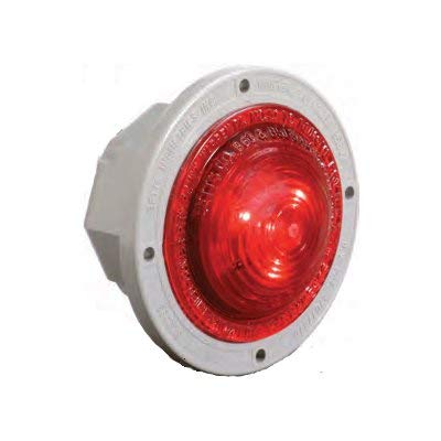Betts - 560243 - LED CLR/MKR RED SH W/4in. PLUG - (Pack of 1): Amazon ...