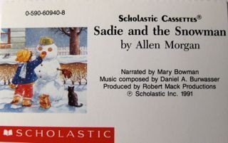 Sadie and the Snowman: Allen Morgan: 9780590609401: Amazon.com: Books