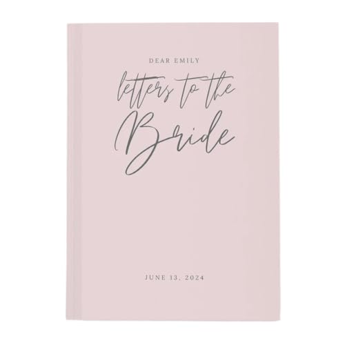 Amazon.com: Letters to the Bride Book, Bridal Shower Gift from Bridal ...