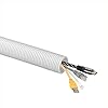 D-Line Flexible Cable Tube | Cord Management Sleeve | Wire Hider to ...