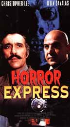 Amazon.com: Horror Express [VHS] : Christopher Lee, Peter Cushing ...